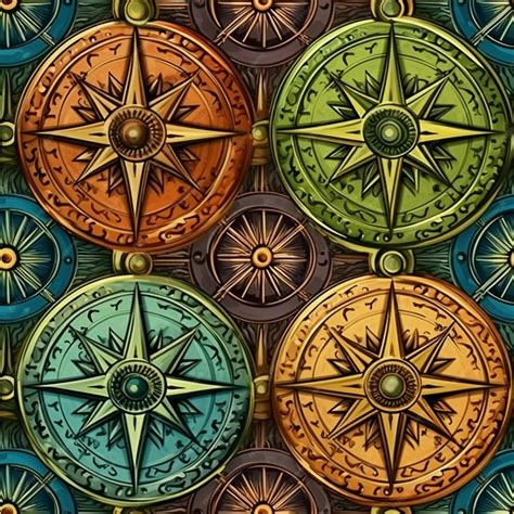 Premium Photo Vintage Compasses