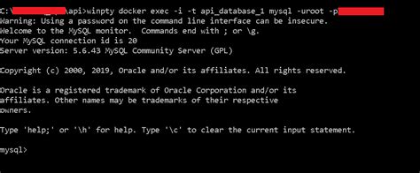 cy exec fails when trying to access a docker container using shell in windows · issue 3311