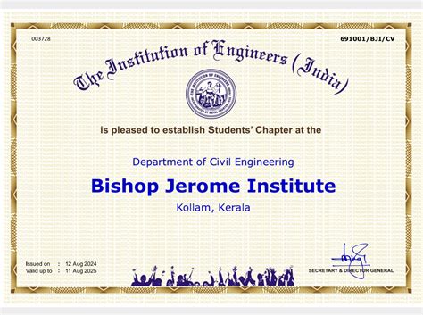 Iei Bji Bishop Jerome Institute Kollam Kerala