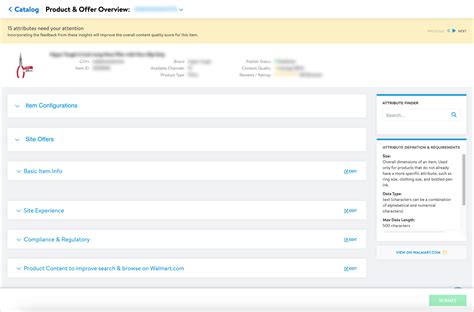 Helpdocs View Item Configuration Details In The Catalog
