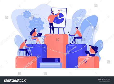 16 Trainig Infographic Stock Vectors Images And Vector Art Shutterstock