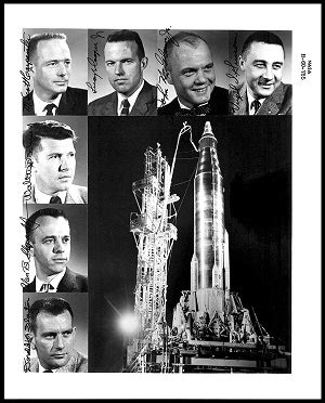 Inventory The Mercury Space Program