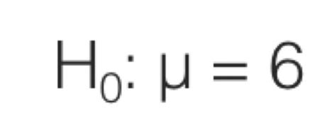 Lecture 6 Hypothesis Testing Flashcards Quizlet