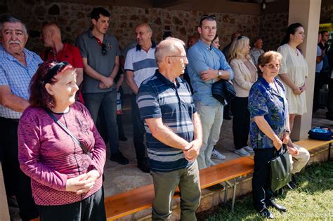 Преосветена црквата Свети Јован Владимир во Подгорци Струга ФОТО ВИДЕО Македонски весник