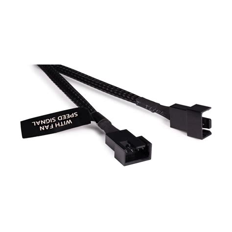 Alphacool Lk Y Splitter 4 Pin Auf 3x 4 Pin Pwm 60cm Zubehör Für Modding Mindfactory De