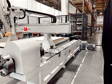 CNC Th Axis Rotary Table Techno CNC Systems