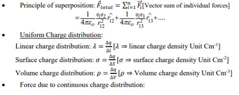 Cbse Class 12 Physics Electrostatics Notes Set B