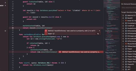 Error When Compiling Project Ios Issue Nozbe WatermelonDB GitHub