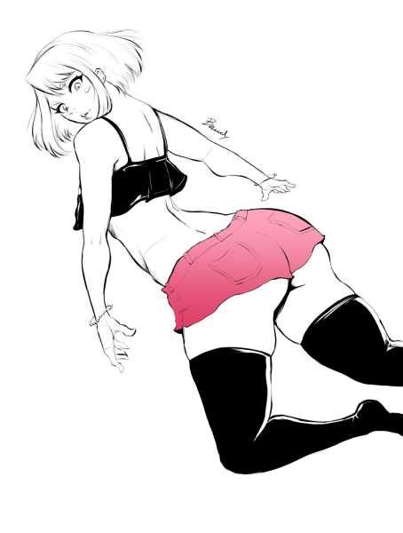 Ochako In Booty Shorts Bawdy Hentai Rule R Xxx