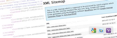 Qué es un mapa del sitio XML Cómo crear un mapa del sitio en WordPress Recurso Wordpress