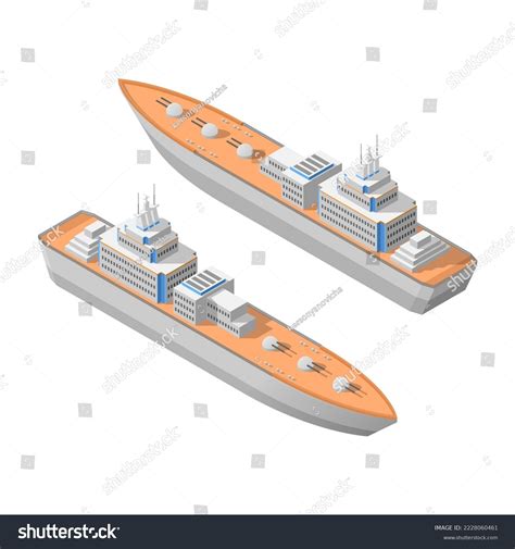 전쟁용 아이소메트릭 3d 수송기 비행군함 배틀머신 스톡 벡터로열티 프리 2228060461 Shutterstock