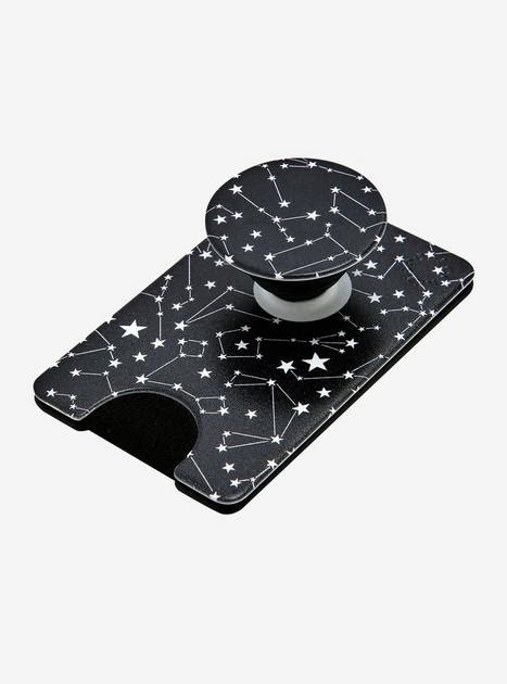 Popsockets Popwallet Plus Constellation Phone Wallet Grip And Stand Hot Topic