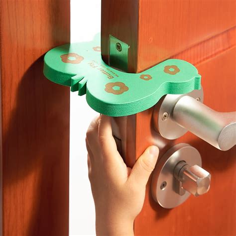 Xốp Chặn Cửa Tránh Kẹp Tay Cho Bé Miếng Chặn Cửa Chống Kẹp Tay Trẻ Em