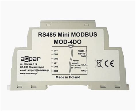 MOD 4DO 4 Digital Outputs Intelligent Engineering Solutions