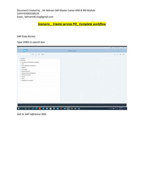 Create Service Po Pdf Computing