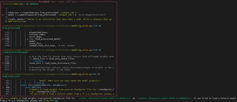 使用新版本的transformers进行13b模型合并后，在推理时出现unicodedecodeerror · Issue 197 · Ymcuichinese Llama Alpaca