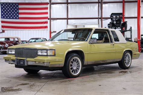 1987 Cadillac Deville Gr Auto Gallery