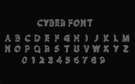 미래 벡터 글꼴 디자인입니다 웹 및 응용 프로그램에 대한 문자 및 번호 테크노 유형 글꼴 알파벳 디지털 하이테크 스타일