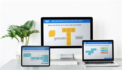 How To Calculate Surface Area Of Cubes And Cuboids Using Nets