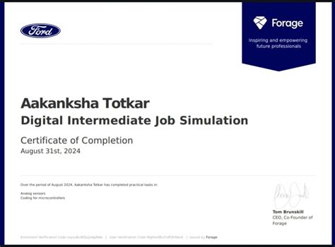 Aakanksha Totkar On Linkedin Letsforage Digitalskills Jobsimulation Professionalgrowth