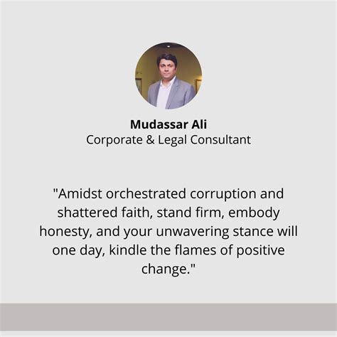 Mudassar Ali On Linkedin Workculture Behonest Officepolitics Corruption Hopeforthefuture