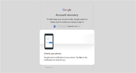 How To Reset Your Gmail Password With Screenshots