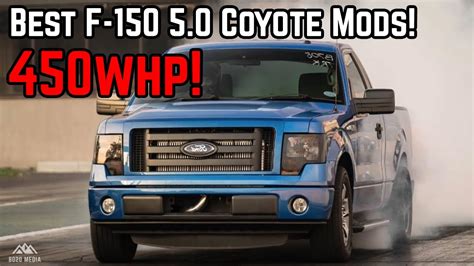 How To Build A 450whp F 150 Coyote 50 Youtube
