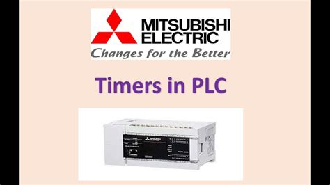 What Is Timers And How To Use In Mitsubishi Plcgx Works3 Youtube