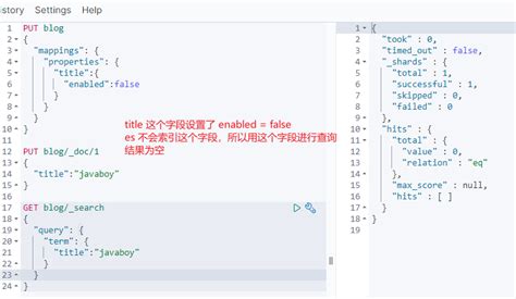 Elasticsearch 映射参数 2 Acwing Elasticsearch 映射参数 2 Acwing