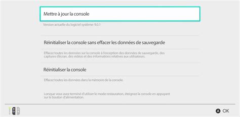 Mode Recovery Sur Nintendo Switch Blog Sosav