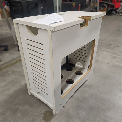 Wooden Laminated Cpu Case Mount 60x32x60cm Asis Used Hmr Shop N Bid