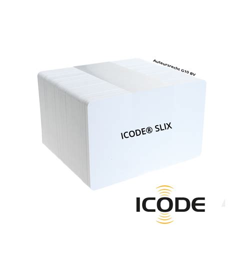 Icode® Slix Kaart 100 Stuks Nfc Supply