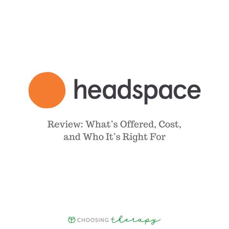 Headspace App Review 2022 Pros And Cons Cost And Who Its Right For