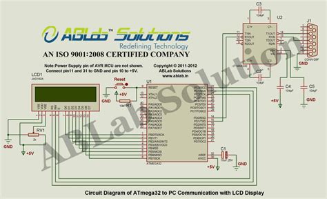 Serial Communication Between Pc And Atmega16 Mobilityfasr
