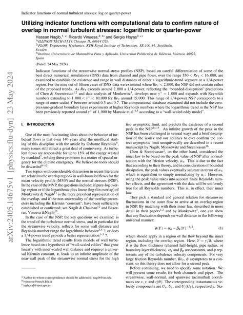 Pdf Utilizing Indicator Functions With Computational Data To Confirm