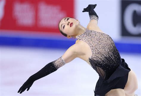 フィギュアgpスケートカナダ 女子フリー [写真特集26 30] 毎日新聞