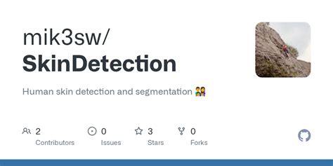 Github Mik Sw Skindetection Human Skin Detection And Segmentation