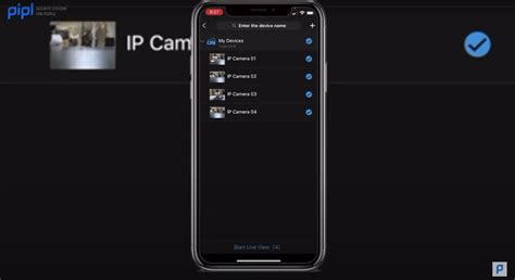 How To Connect Your Uniview Video Surveillance System With Ezview Mobile App Pipl Systems