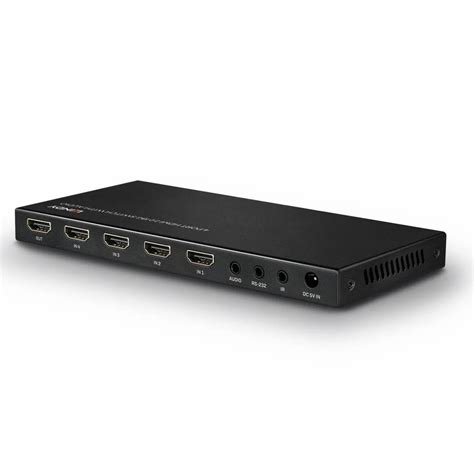 4 Port Hdmi 20 18g Switch With Audio At Rs 12900 Hdmi Switch In