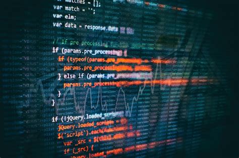 Uso de css javascript e html monitore o close up do código fonte da função abstrato base de
