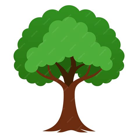 Elm Vector Illustration Icon Highquality Graphic Design Premium Ai Generated Vector