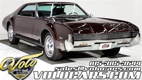 1966 Oldsmobile Toronado For Sale At Volo Auto Museum V20394 Youtube