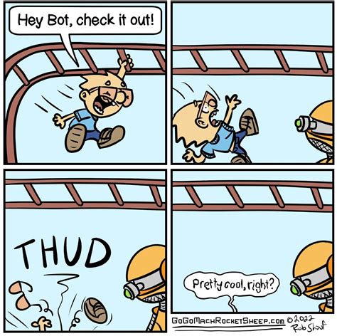 Robbie And The Bot R Comics