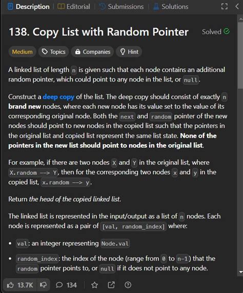 Ashish Thakur On Linkedin Copylistwithrandompointerchallenge