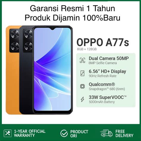 Jual Oppo A S Ram Gb Gb Garansi Resmi Shopee Indonesia