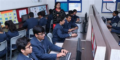 Computer Lab Class Computer Lab Prakritik School