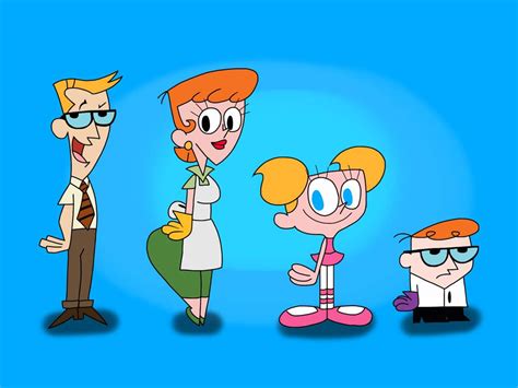 dexter s lab characters in my design cartoon amino