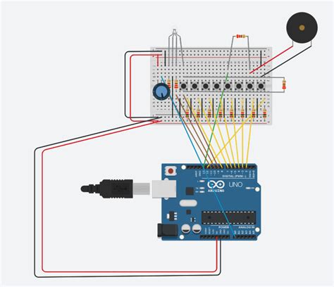 Musical Lamp Using Arduino And Processing Arduino Project Hub