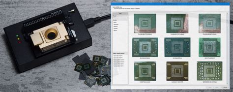 EMMC NAND Reconstructor RUSOLUT