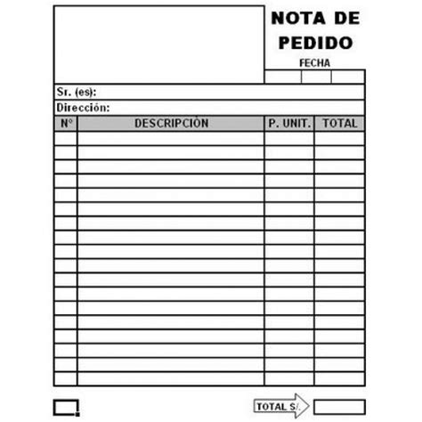 Nota De Pedidos Planificador De Tareas Imprimible Manualidades Para